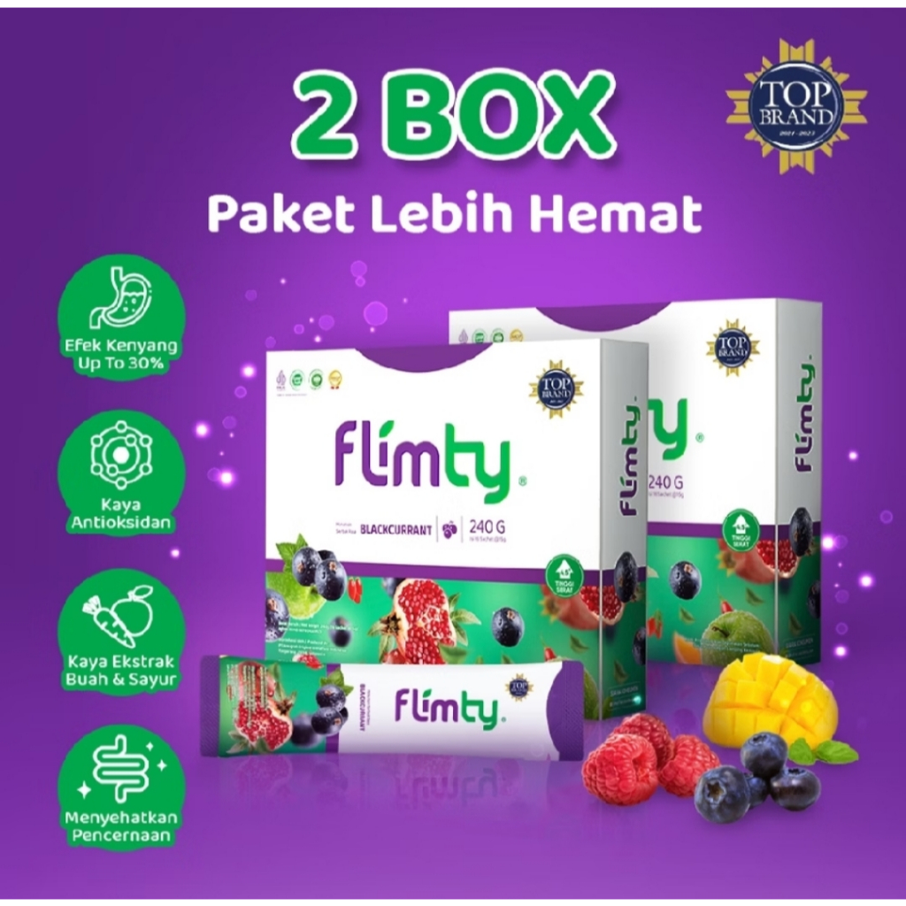 Jual FLIMTY FIBER 2 BOX OFFICIAL STORE ORIGINAL BPOM | Shopee Indonesia