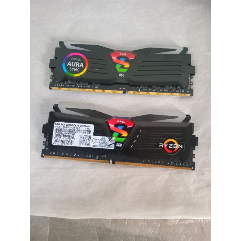Jual ram RGB 16gb 8x2 ddr4 3200mhz RGB | Shopee Indonesia