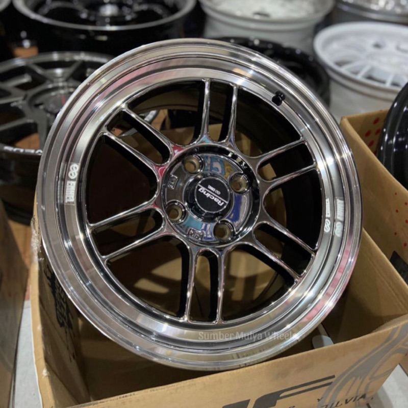 Jual Velg R15 Enkei RPF black chrome by Jf Luxury . Sumber Mulya Wheels. Velg mobil. toko velg ...