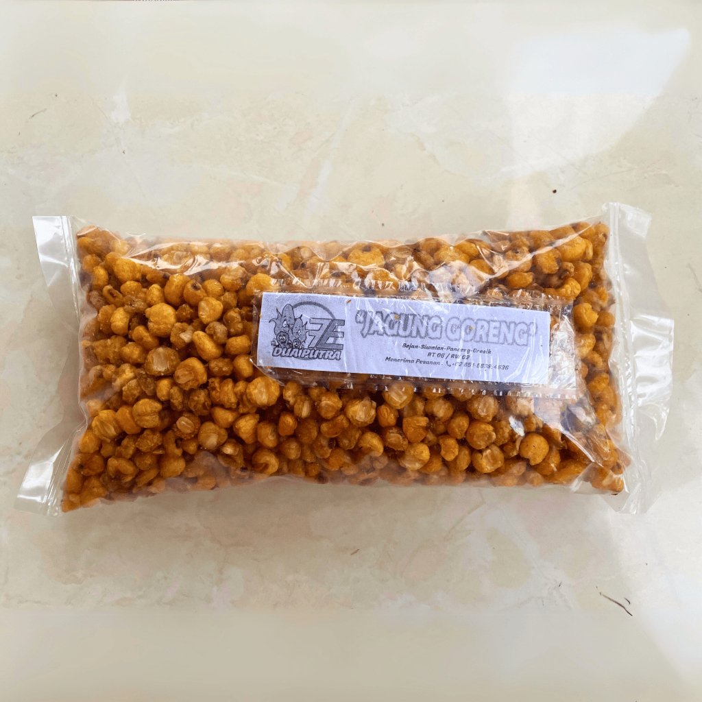 Jual Jagung Goreng Renyah Gurih – Camilan Tradisional, Snack Cemilan ...