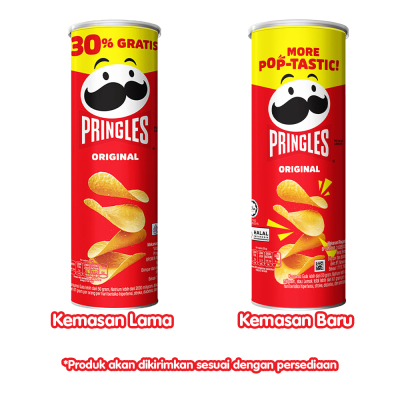 Jual ANEKA PRINGLES CEMILAN CHIPS 102 GRAM Pringles Keripik Kentang ...