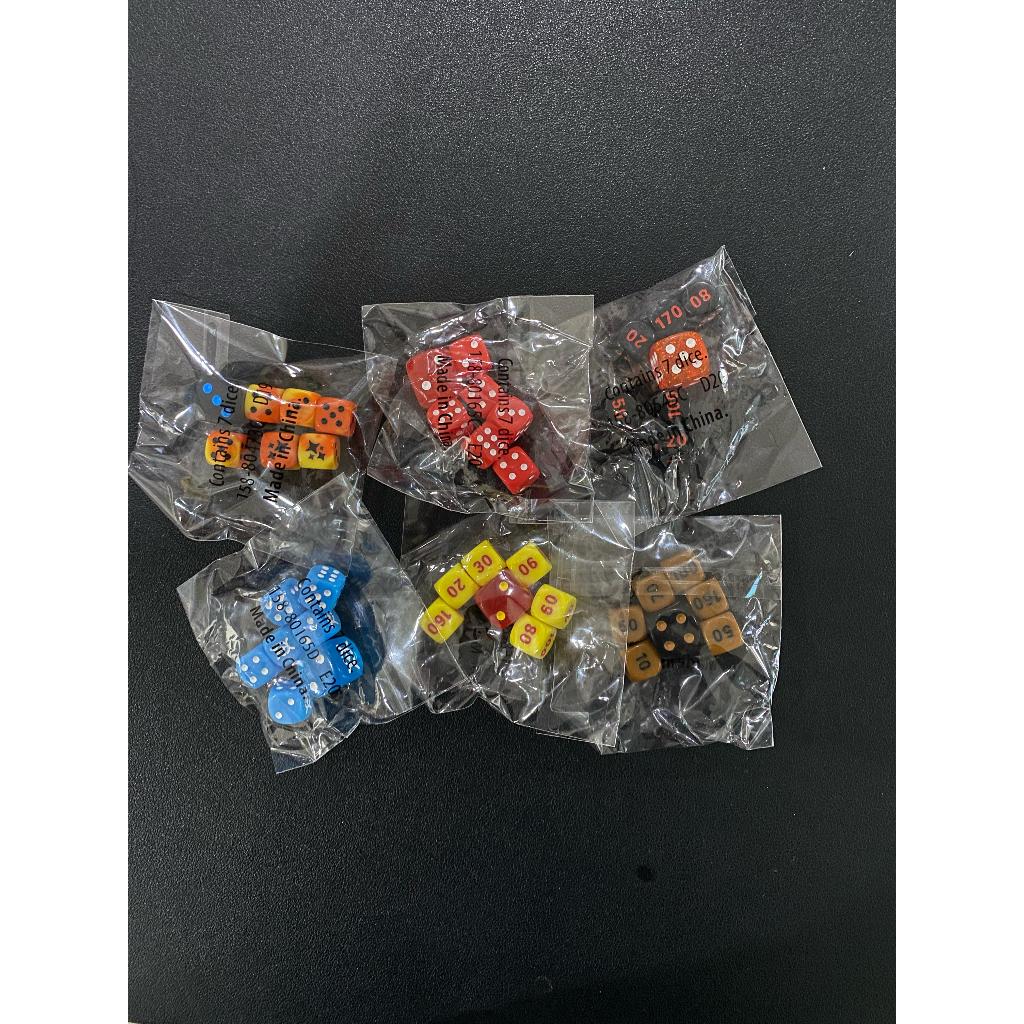 Jual Pokemon TCG Official Dice - Dadu Damage Counter ETB | Shopee Indonesia