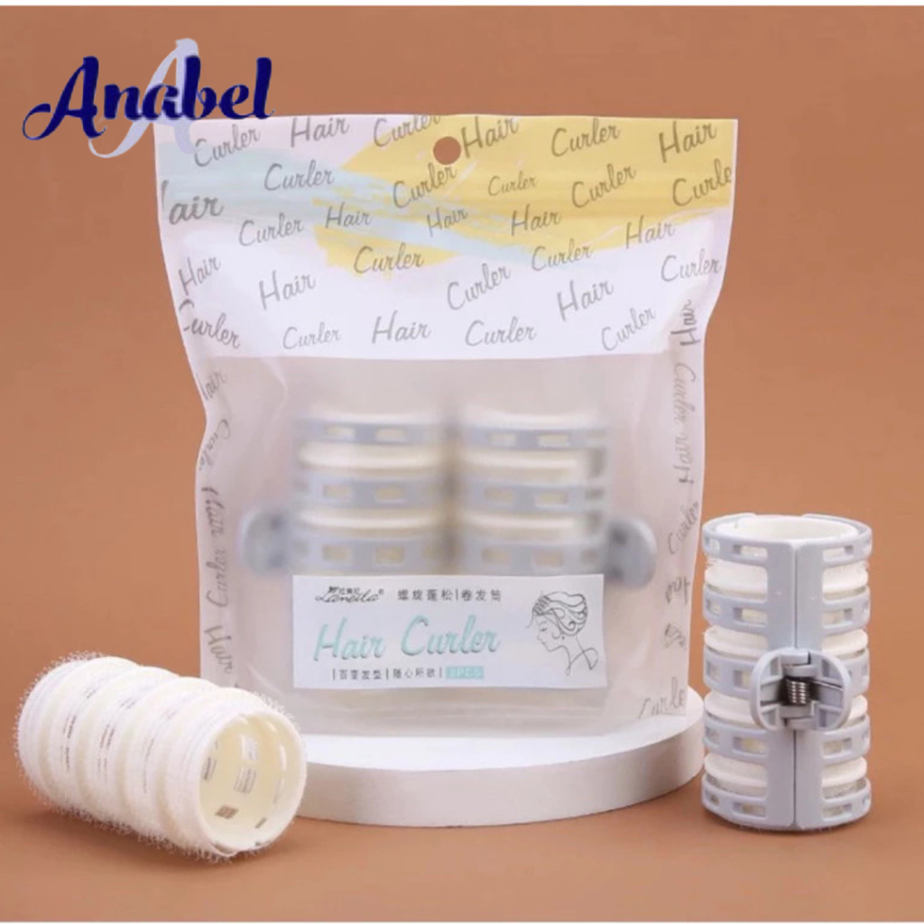 Jual 2PCS Hair Roll Rambut Jepit Poni / Alat Keriting Rambut Bervolume ...
