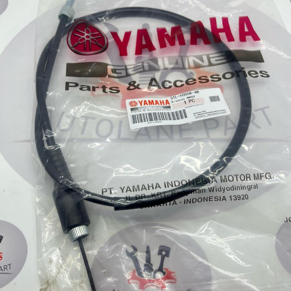 Jual 5TL-H3550-00 Kabel Speedometer Mio Smile Sporty Mio J GT Fino Nouvo Mio M3 Soul Original ...