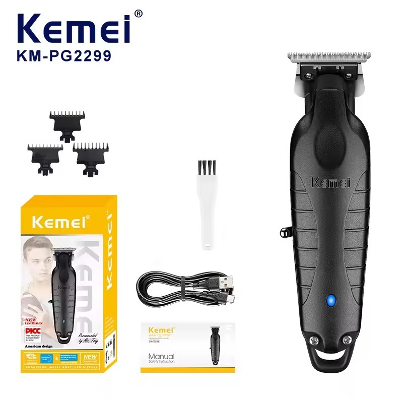 Jual 【COD】Kemei Alat Cukur Rambut Elektrik Hair Clipper Kemei KM-PG2299 / KM-PG2299 Alat ...