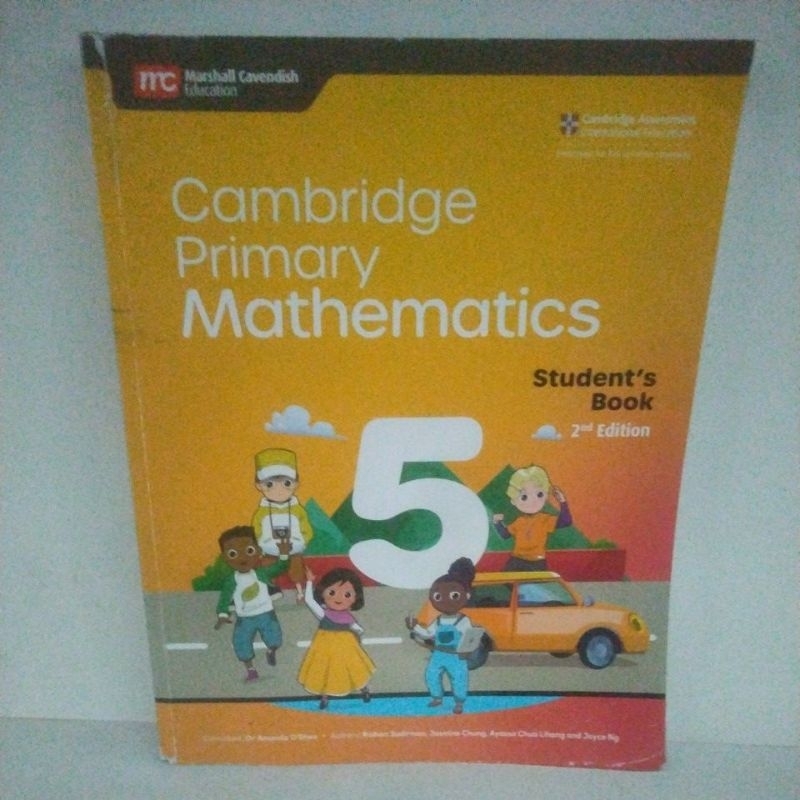 Jual BUKU CAMBRIDGE PRIMARY MATHEMATICS 5 STUDENT'S BOOK 2nd Edition ...