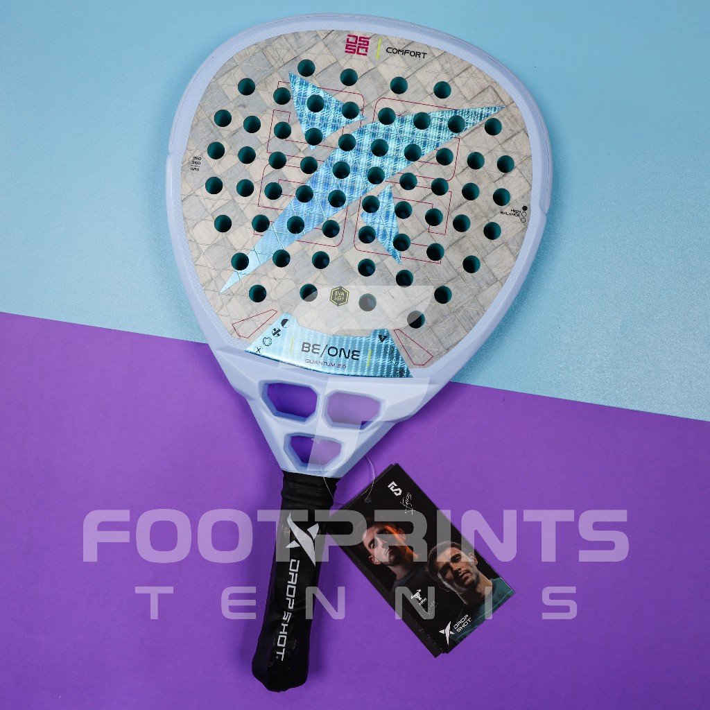 Jual Dropshot Quantum 2.0 Padel Racket Raket Drop Shot Original ...