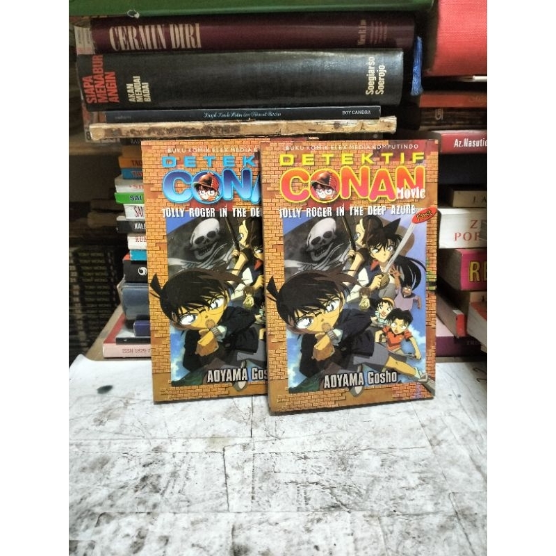 Jual Komik Warna DETEKTIF CONAN Movie Jolly Roger In the Deep Azure First & Last By Aoyama Gosho ...