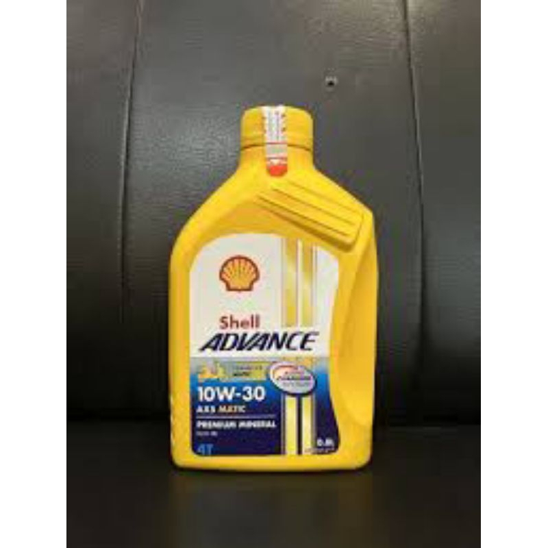 Jual Oli Mesin Shell Advance Kuning | Shopee Indonesia