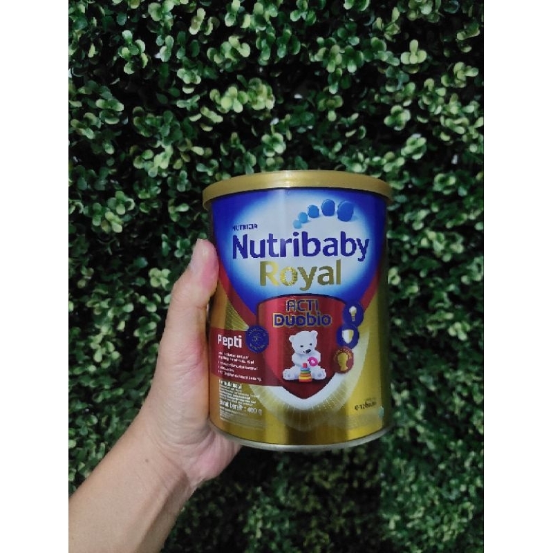 Jual susu formula alergi nutribaby pepti untuk 0-12 bulan 400 gram ...