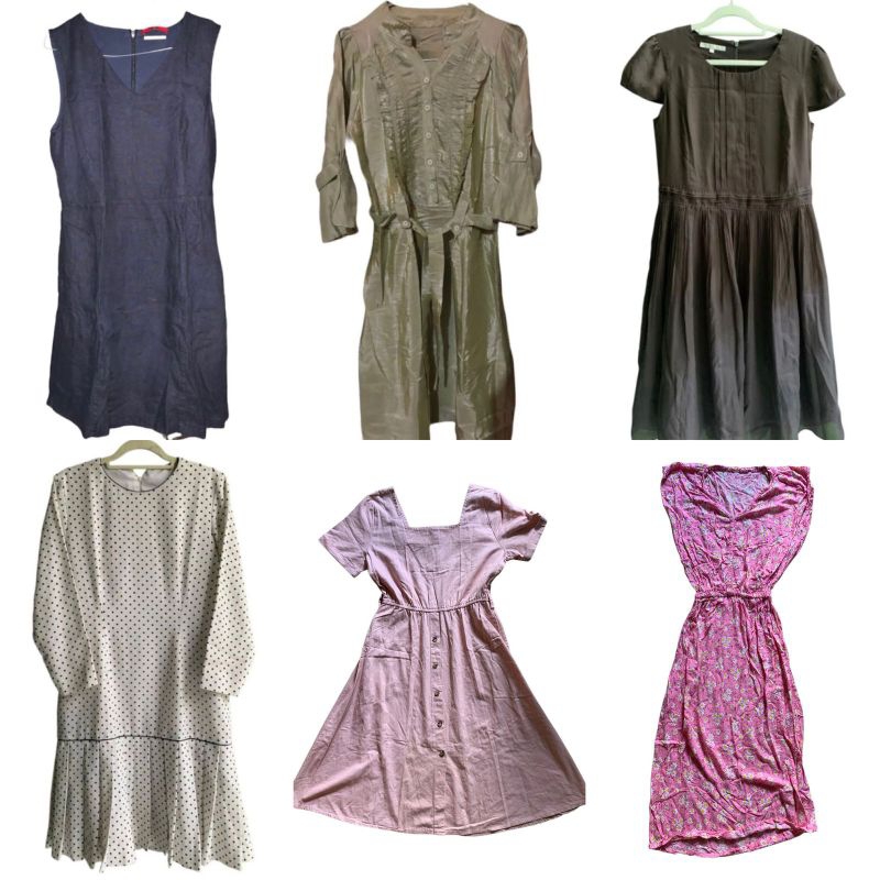 Jual preloved dress/preloved tunik (baca deskripsi) | Shopee Indonesia