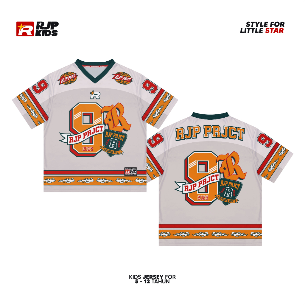 Jual FIELDGOODS Kaos Jersey Anak Laki laki 1 sampai 12 tahun / baju ...