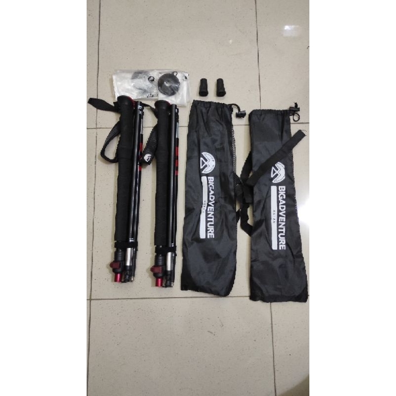 Jual trekking pole lipat biga arfak 2pcs | Shopee Indonesia
