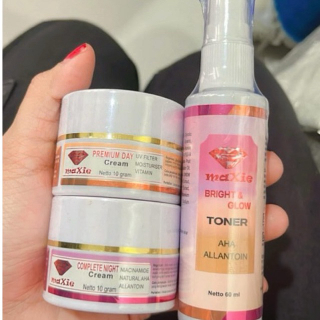 Jual Maxie Skincare PRIMA 3 in 1 Terbaru Original Untuk Mencerahkan ...