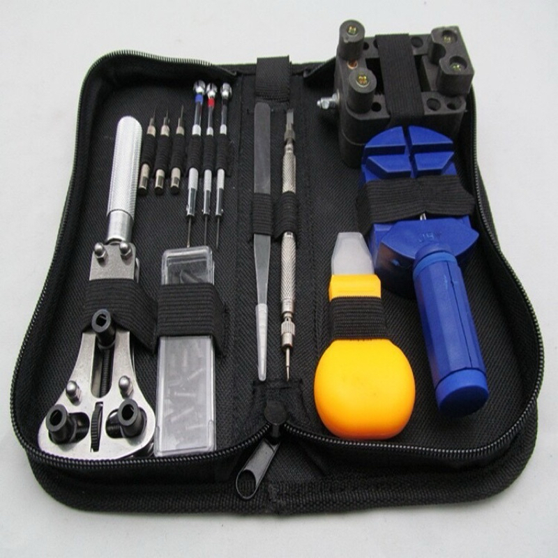 Jual Alat Servis Jam Tangan Repair Tool Kit 13 in 1 | Shopee Indonesia