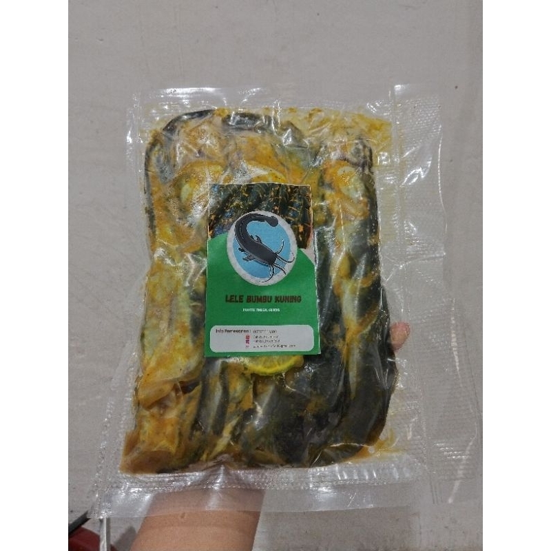 Jual LELE BUMBU KUNING 500gr - 1kg | Shopee Indonesia