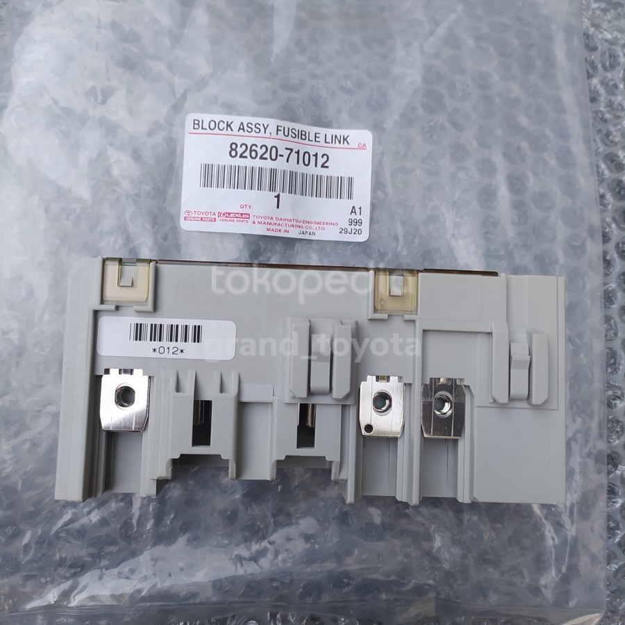 Jual Block Fusible Link Kotak Sekring Box Fuse Box Innova Fortuner ...