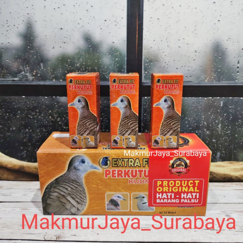 Jual EXTRA VIT PERKUTUT KUONG 25ml (ASLI) VITAMIN EXTRAVIT VITAMIN ...