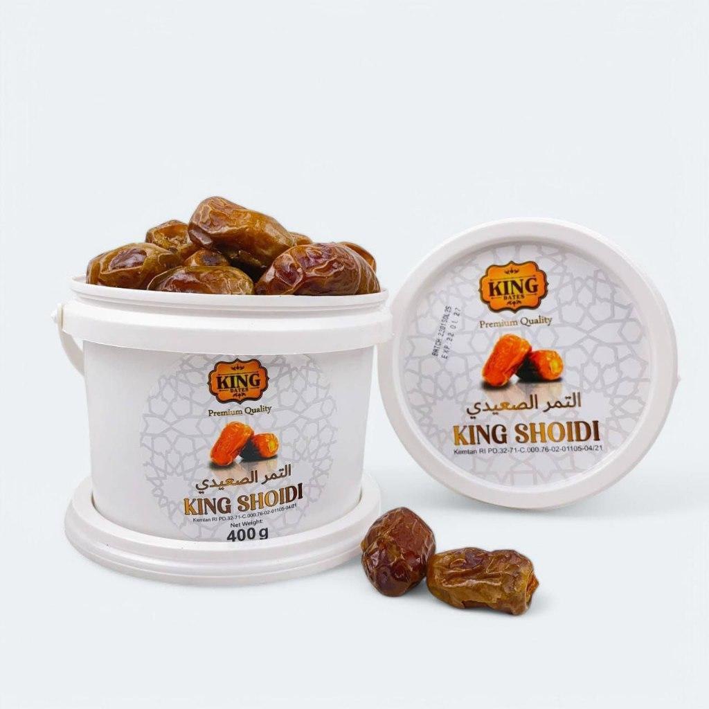 Jual Kurma Ember 400g | Kurma Sukkari Shoidi Original | King Dates ...