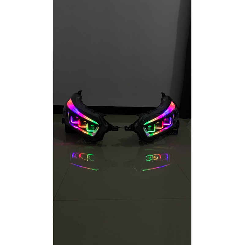 Jual Headlamp brio mobilio custom triple Biled untuk tahun 2018 - 2025 ...