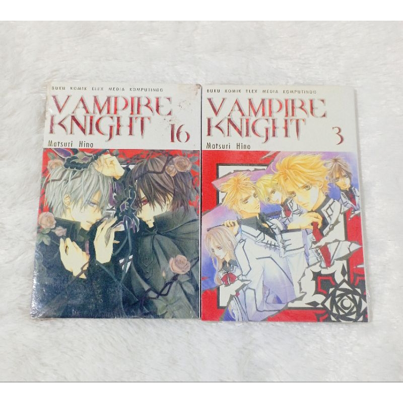 Jual Komik Vampire Knight (Segel ORIGINAL) | Shopee Indonesia