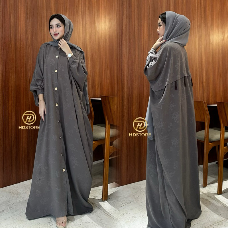 Jual Abaya Kaftan Hagia | Gamis Raya Series Gamis Abaya Mewah | Kaftan ...