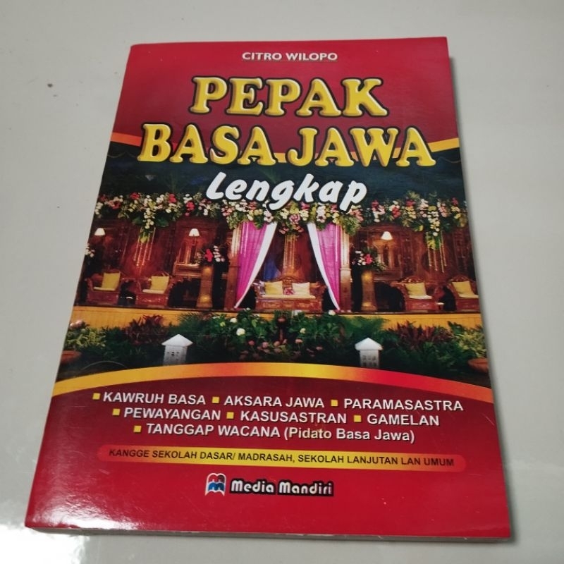 Jual (MM) Pepak Basa Jawa Lengkap | Shopee Indonesia
