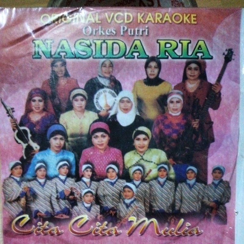 Jual VCD NASIDA RIA | Shopee Indonesia