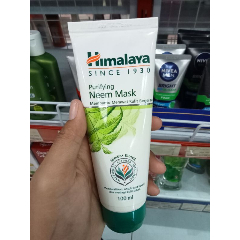 Jual HIMALAYA PURIFYING NEEM MASK 100ML | Shopee Indonesia