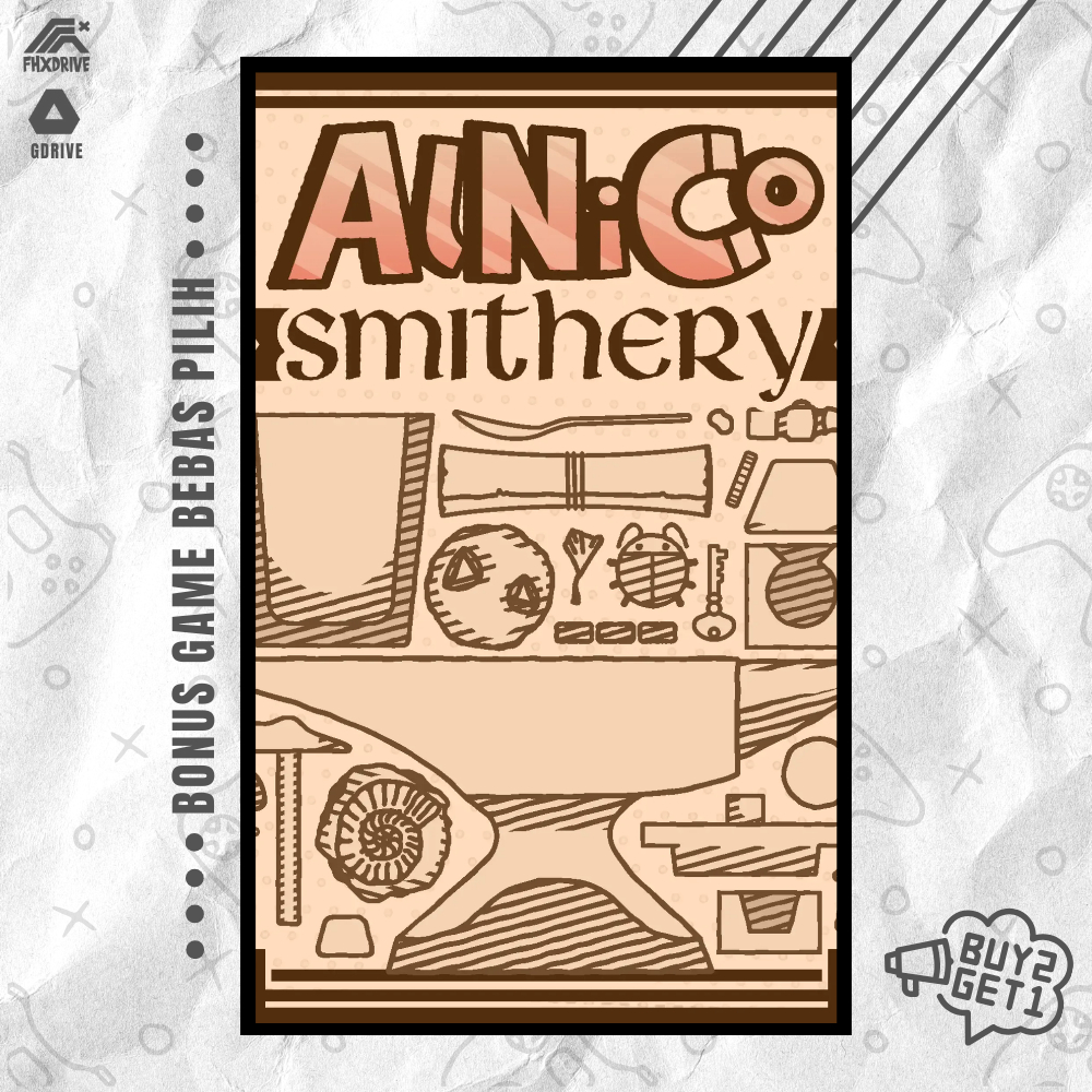 Jual ALNICO SMITHERY | BELI 2 GRATIS 1 | GAME PC | Shopee Indonesia