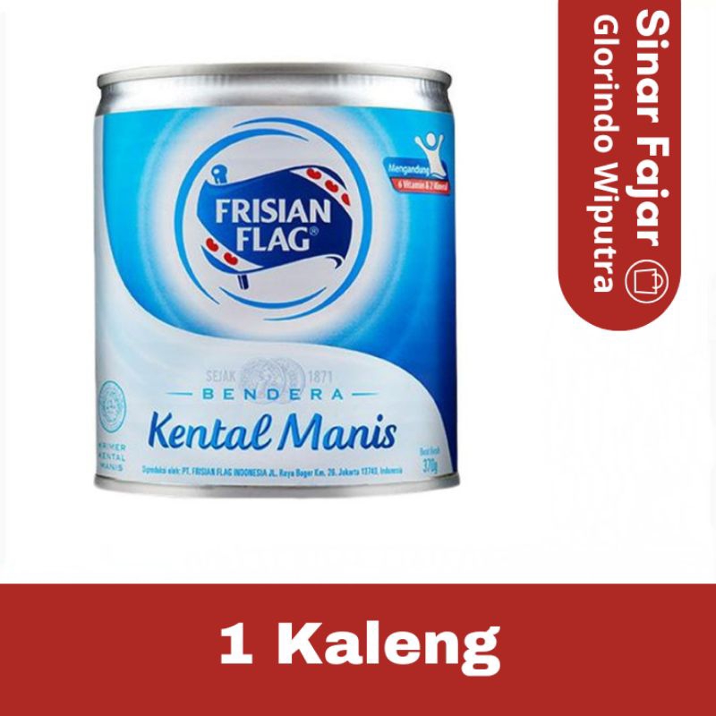Jual SKM BENDERA KREMER 370g | 1 Kaleng | Shopee Indonesia