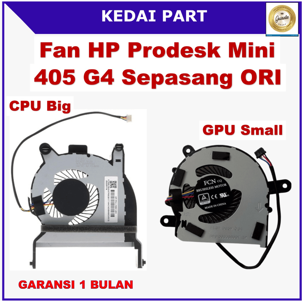 Jual Kipas Fan HP Prodesk Mini 405-G4 705-G5 EliteDesk 800-G3 800-G4 ...