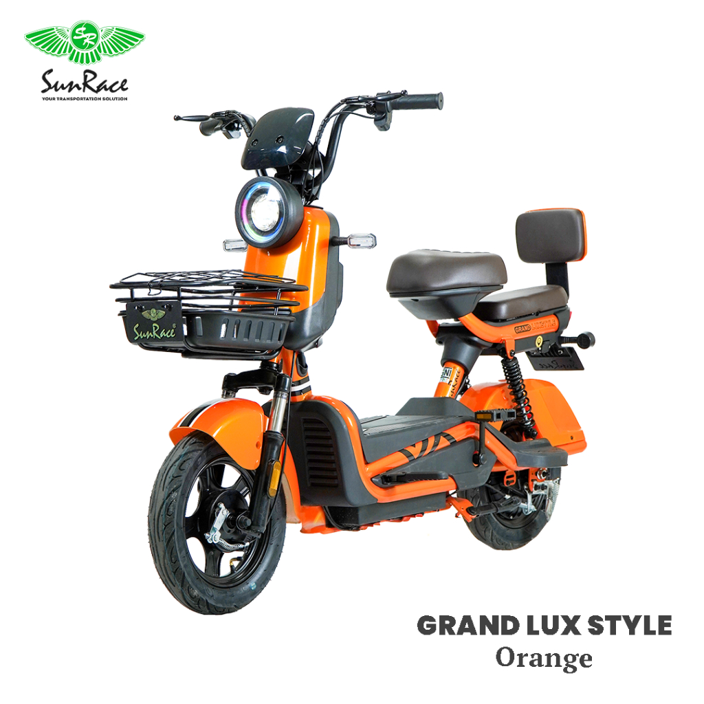 Jual Sepeda Listrik SUNRACE Grand Lux Style – E-Bike Premium Elegan ...