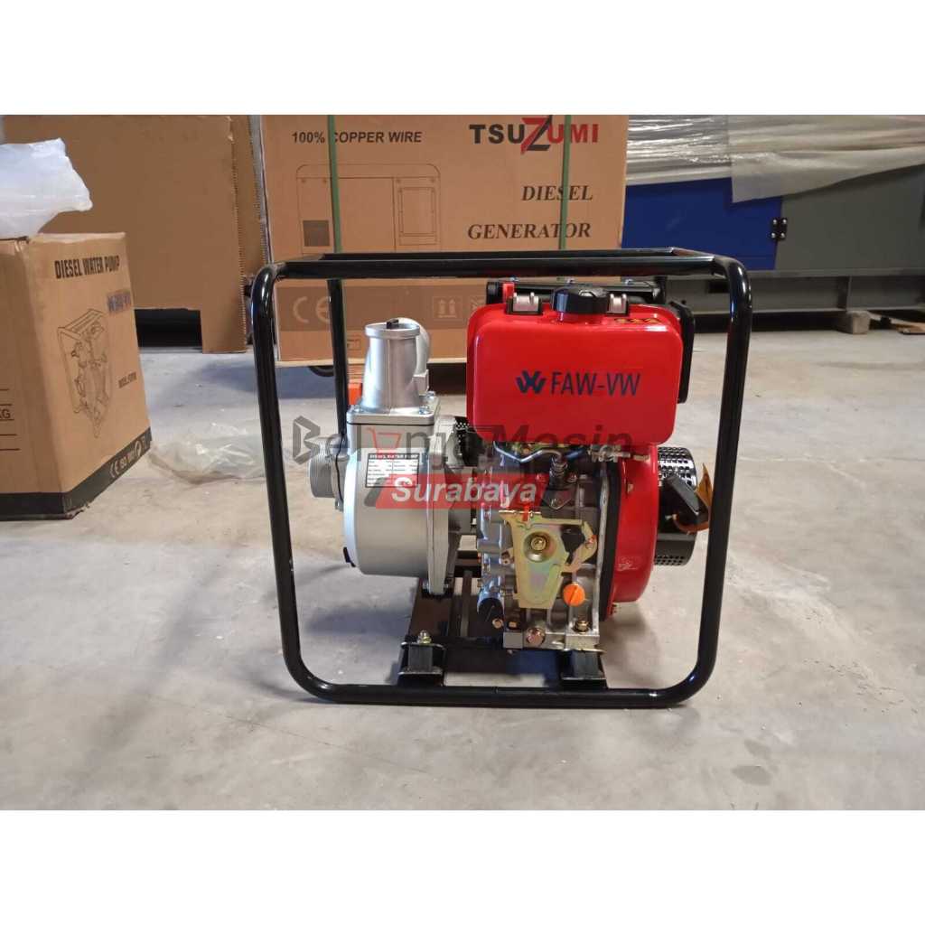 Jual Pompa Air Diesel Sanyo Water Pump FDP 80 FW VW | Shopee Indonesia