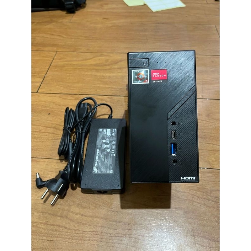 Jual ASROCK DESK MINI X300 PROSESSOR RYZEN Athlon 3000g, 2200g ,3200g ...