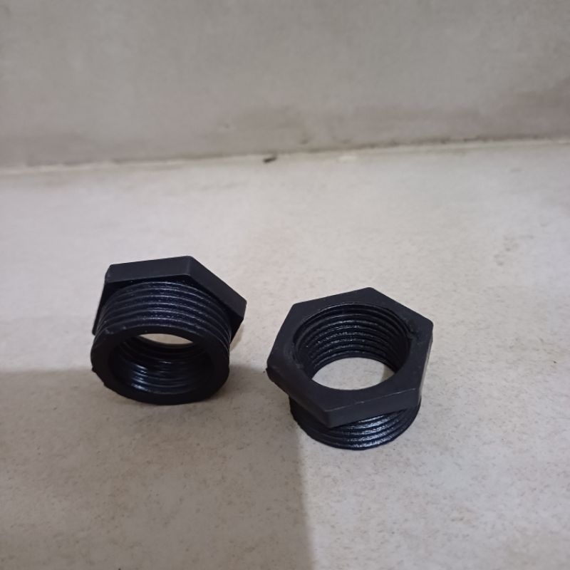 Jual VLOK RING HITAM PVC 1/2 KE 3/4 OVER DRAT PLOK RING 1/2 X 3/4 ...