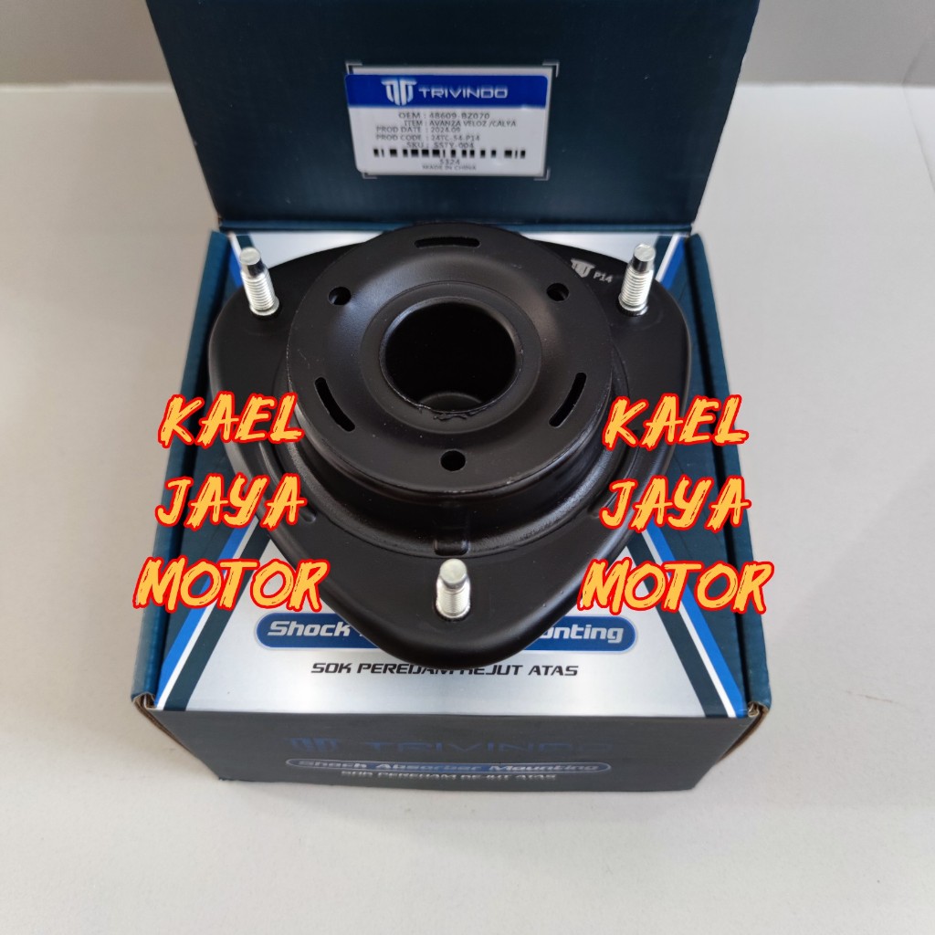 Jual KARET SUPPORT SHOCK DEPAN TOYOTA CALYA SHOCKBREAKER ORIGINAL ...