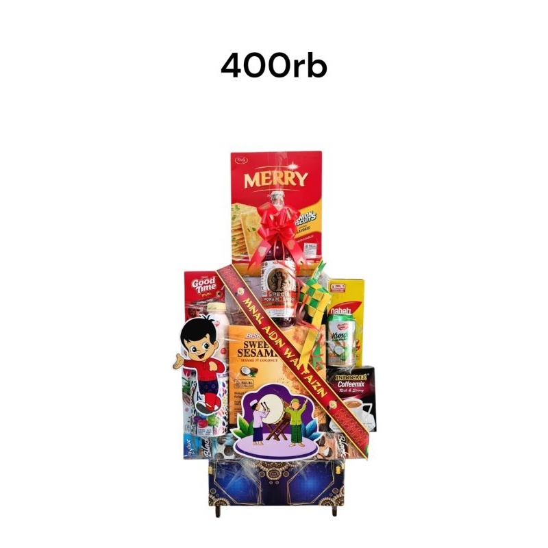 Jual Parcel Idul Fitri 2025 | Hampers Lebaran 2025 | Parcel Makanan ...