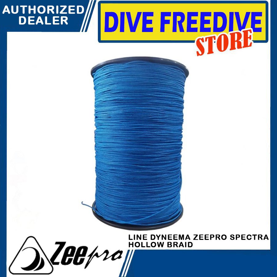 Jual Line Dyneema Zeepro Spectra Hollow Braid Tali Karet Rubber ...
