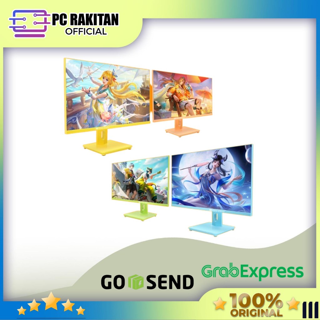 Jual DIGITAL ALLIANCE GAMING MONITOR 27 INCH IPS QHD 2K 1440P 1MS 180HZ ...
