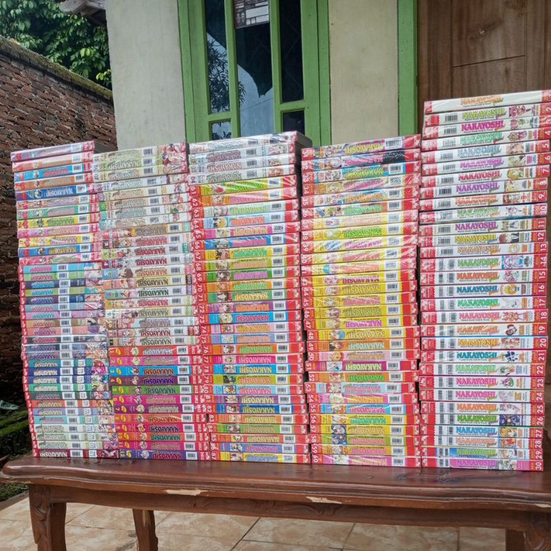 Jual Buku Komik Nakayoshi 1-159 Complete Lengkap ada 2011-2016 Bahasa Indonesia | Shopee Indonesia