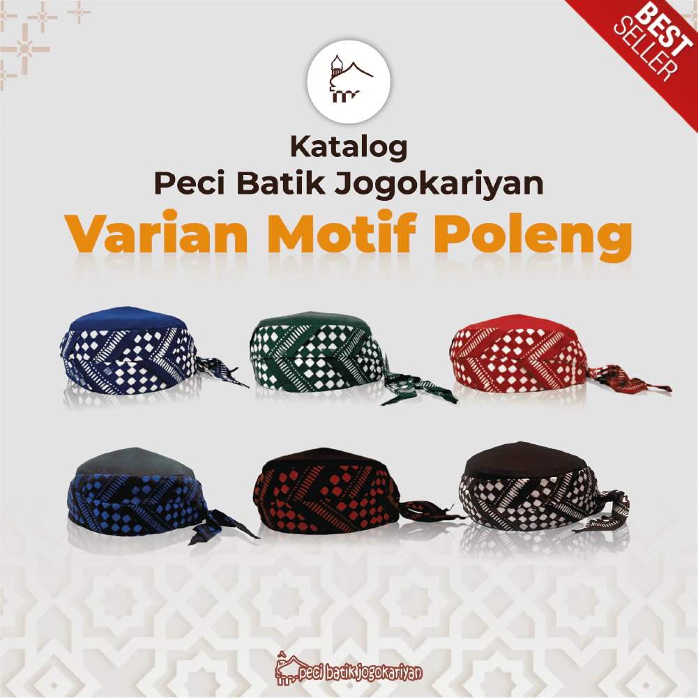 Jual Peci Batik Jogokariyan Kualitas Premium Khas Jogja - Very Best ...