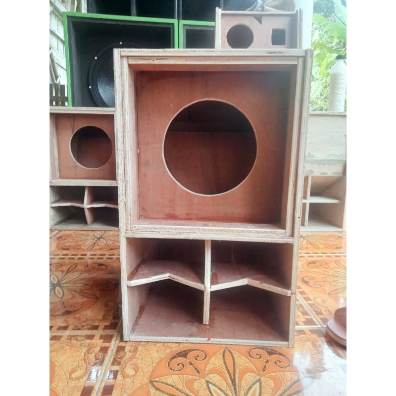 Jual box spiker cbs 6inch tebal triplek 9mm | Shopee Indonesia