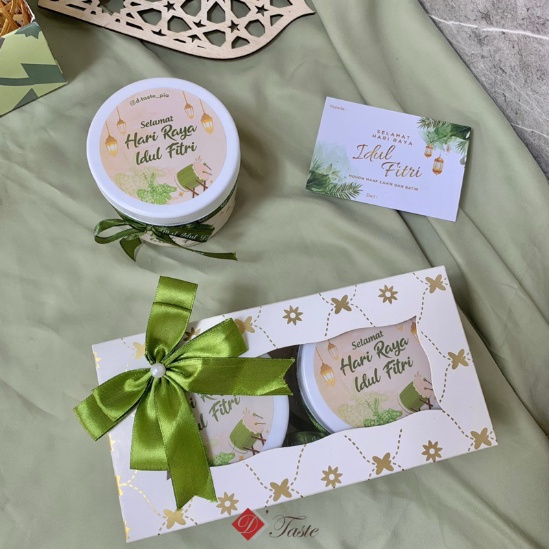 Jual Packaging tambahan Hampers Lebaran untuk 2 Cookies | Shopee Indonesia