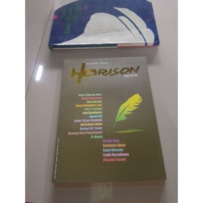 Jual majalah sastra horison sejak juli 1966 | Shopee Indonesia