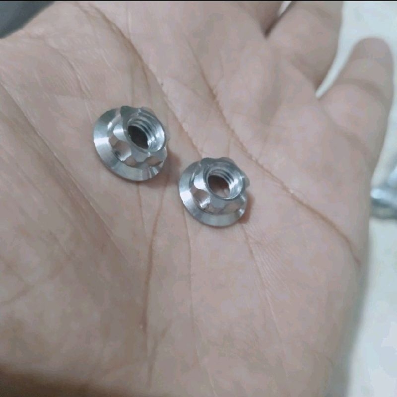 Jual MUR M6 PROBOLT STAINLESS UNTUK BAUT 10 ATAU M10 | Shopee Indonesia