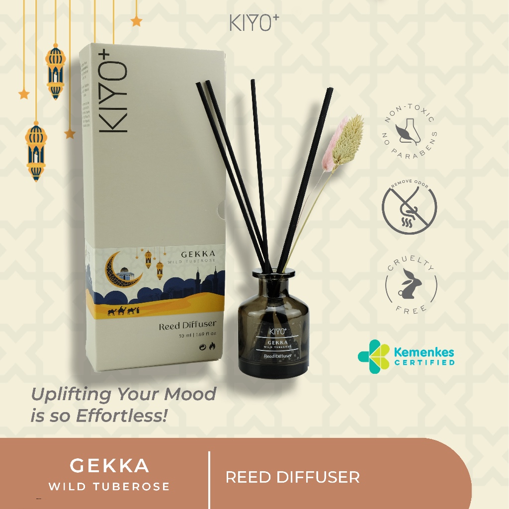 Jual KIYO+ Reed Diffuser Ramadan Exclusive | Shopee Indonesia