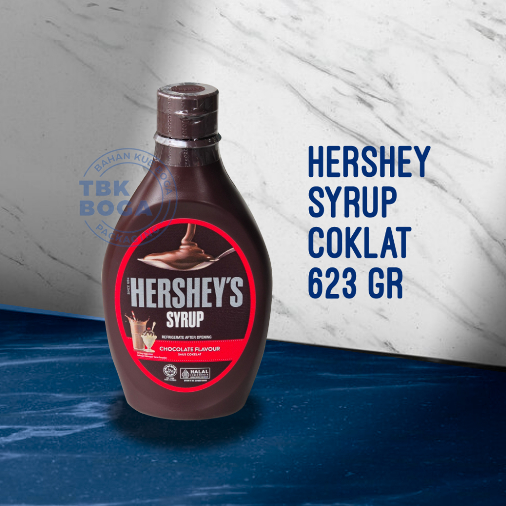 Jual Hershey Syrup ( 623 gr ) Coklat Sirup Hershey's Saus Sirap Topping ...