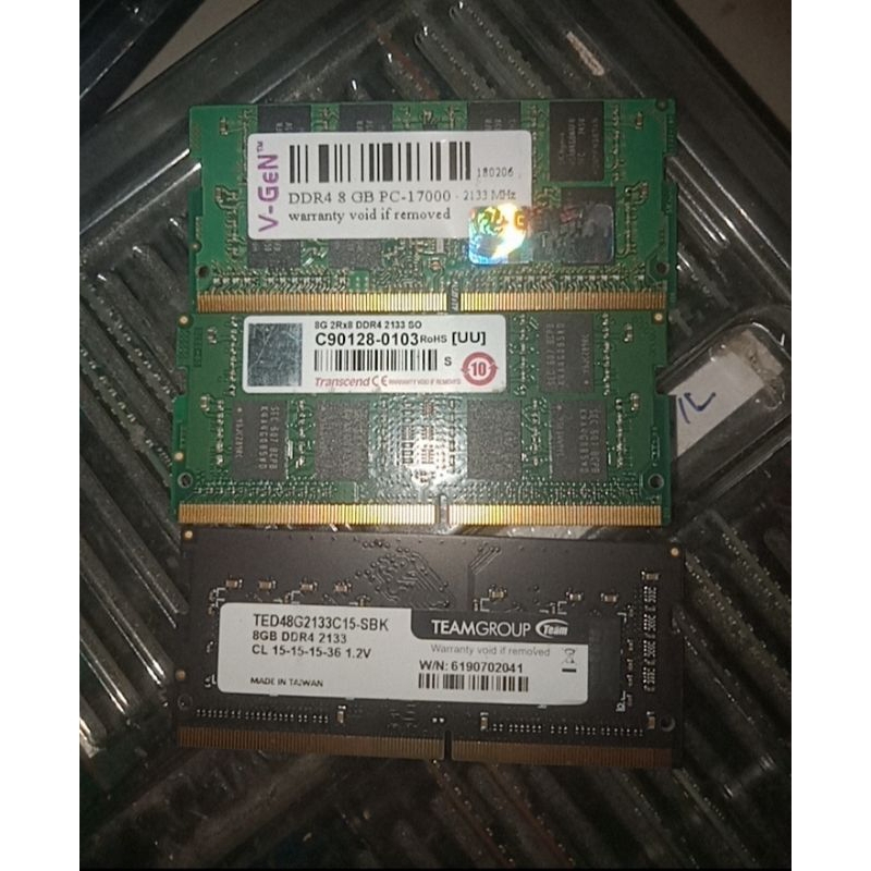 Jual Ram laptop ddr4 8gb 2133mhz pc4 2133p | Shopee Indonesia