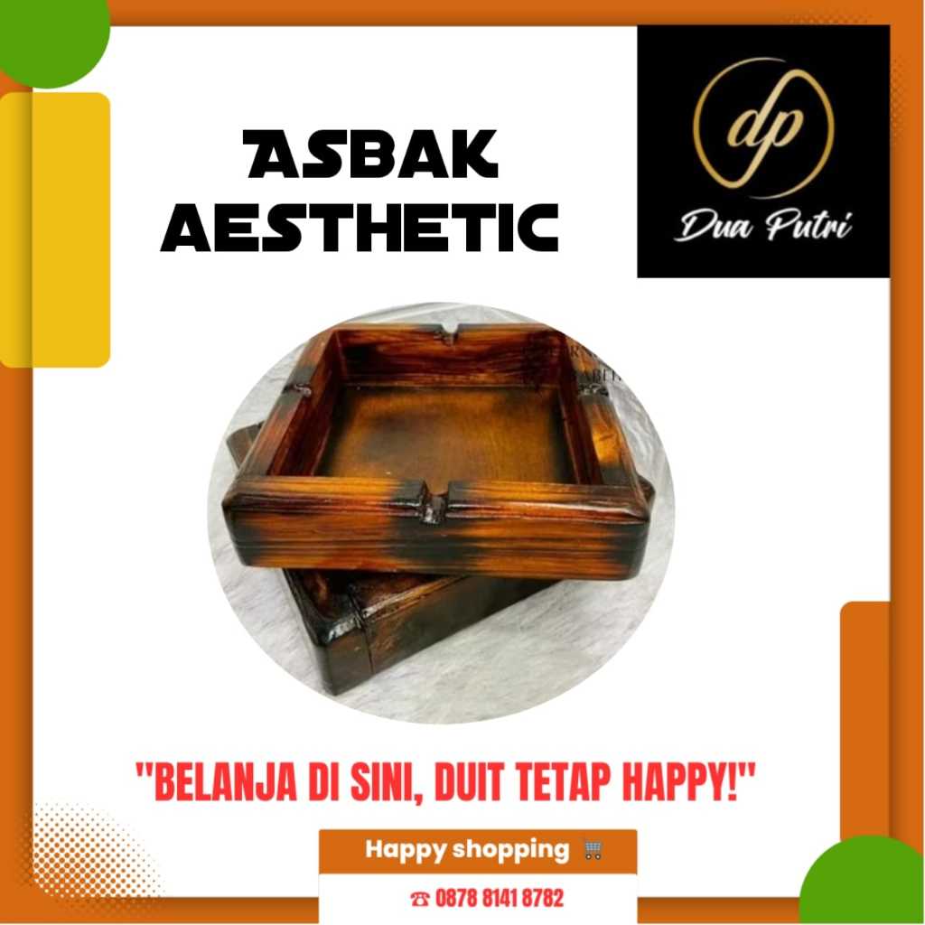 Jual Asbak Kayu Model Kotak | Asbak Rokok Kayu Murah Berkualitas ...